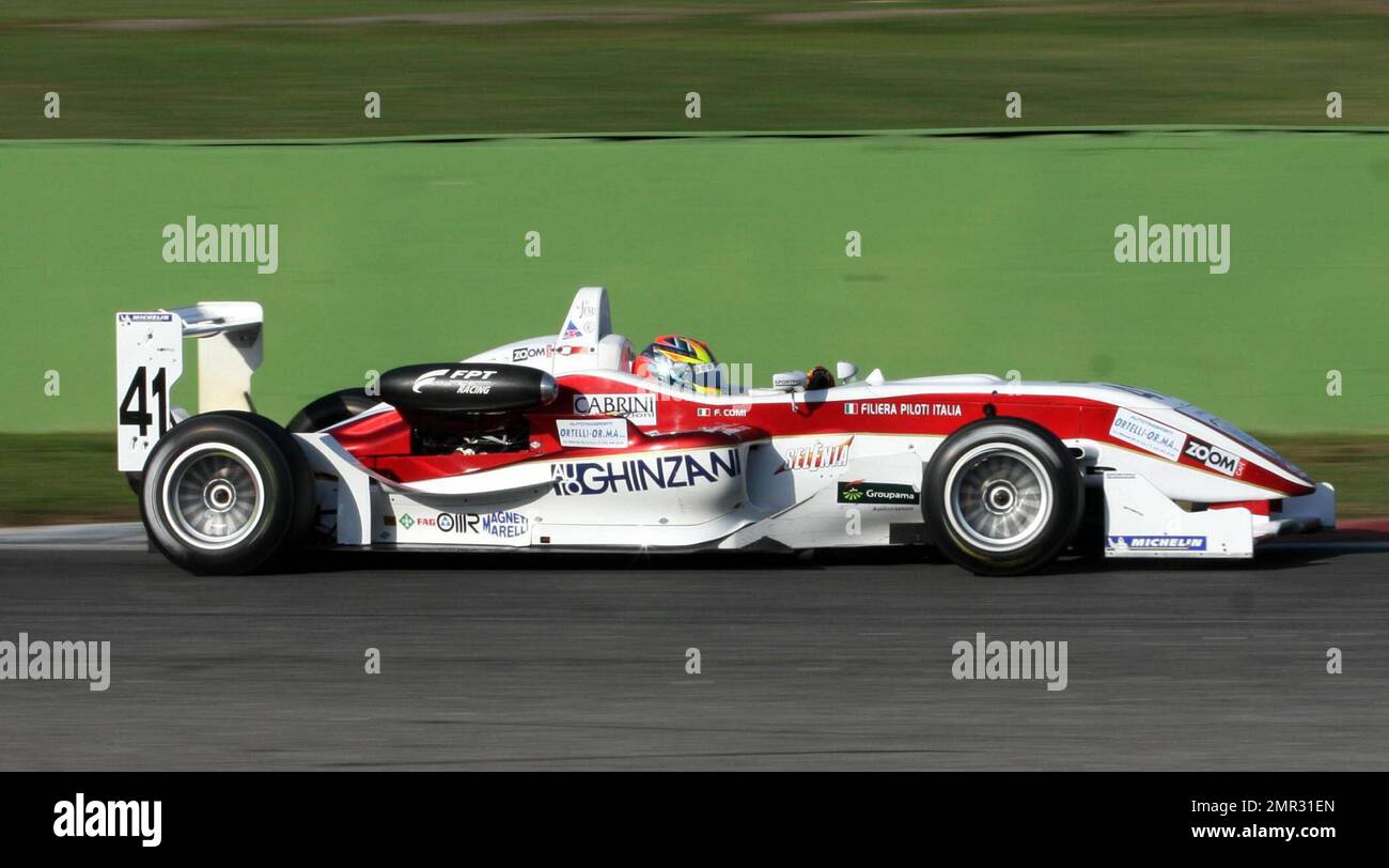 The Formula 3 Italian Championship at Vallelunga Circuit. Rome, Italy ...