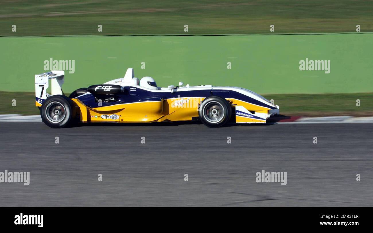 The Formula 3 Italian Championship at Vallelunga Circuit. Rome, Italy ...