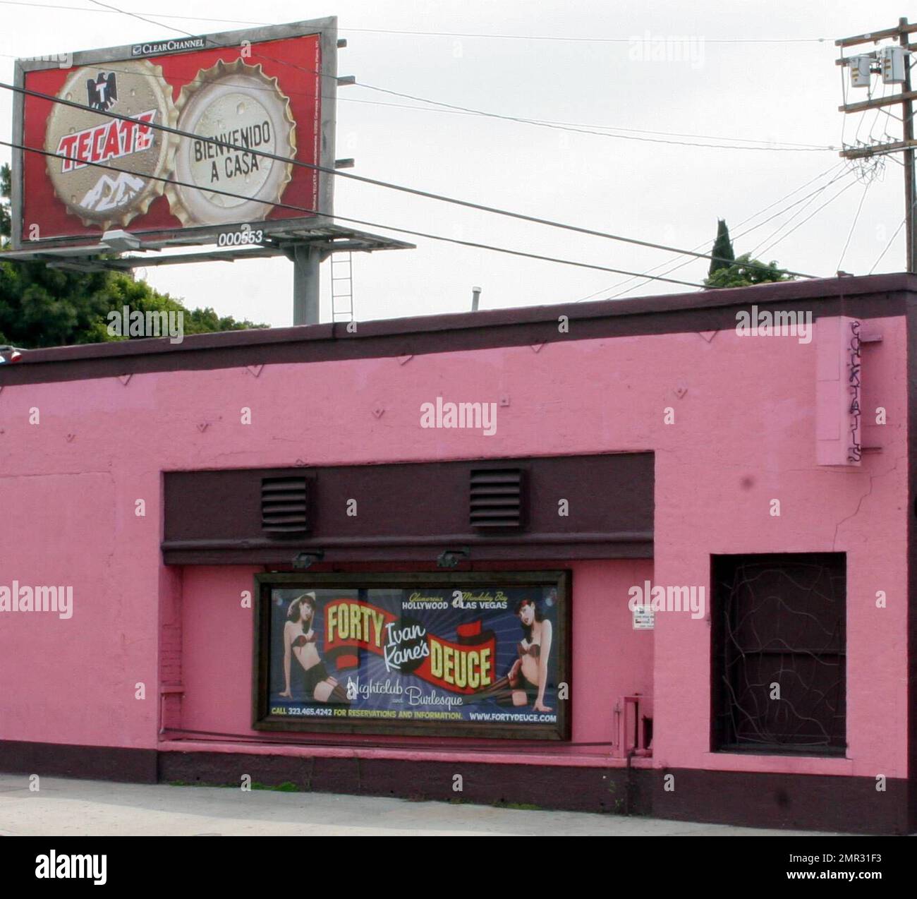 Forty deuce hi-res stock photography and images - Alamy
