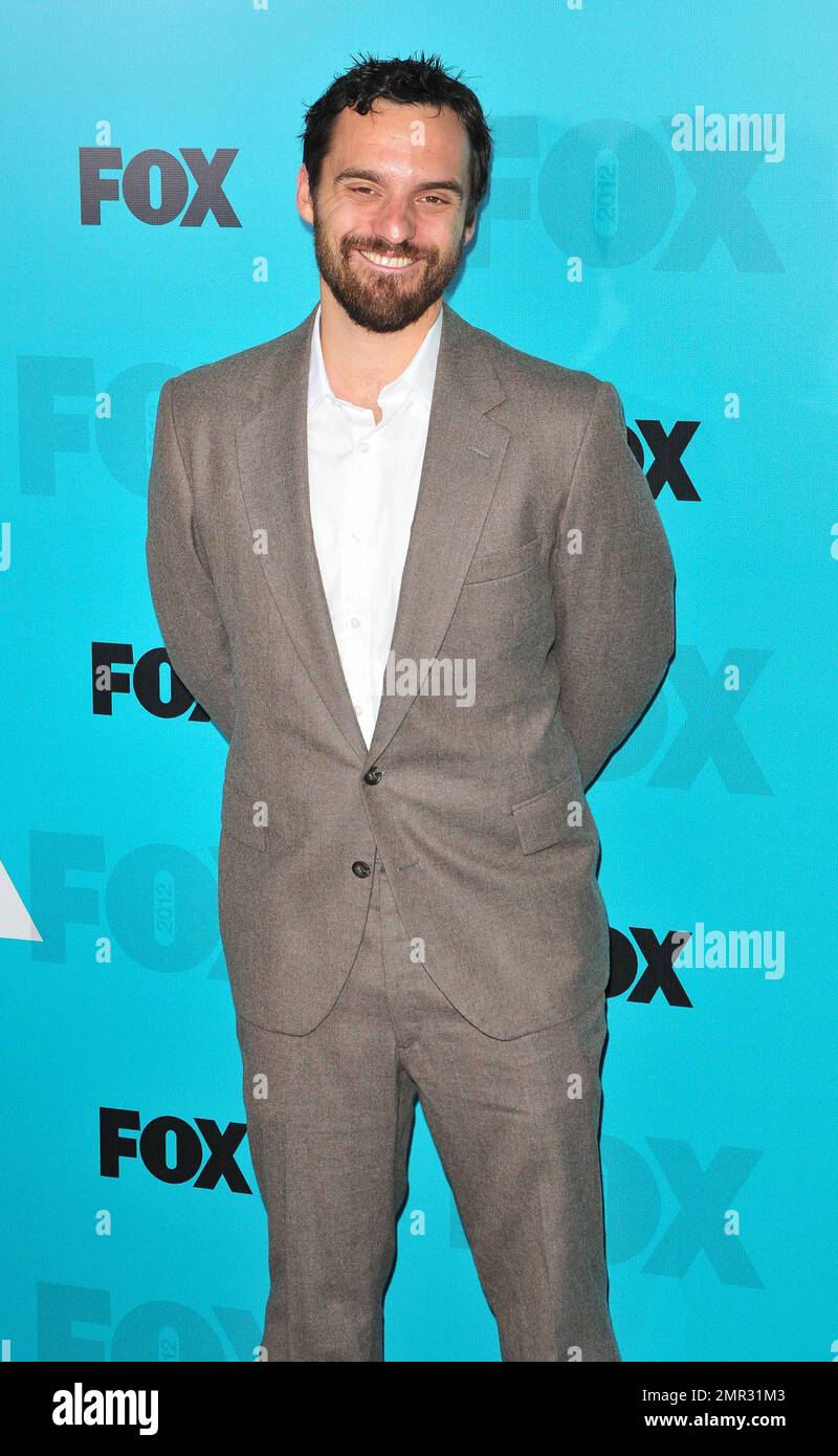 Jake Johnson at the Fox Upfront 2012 Programming Presentation in New ...