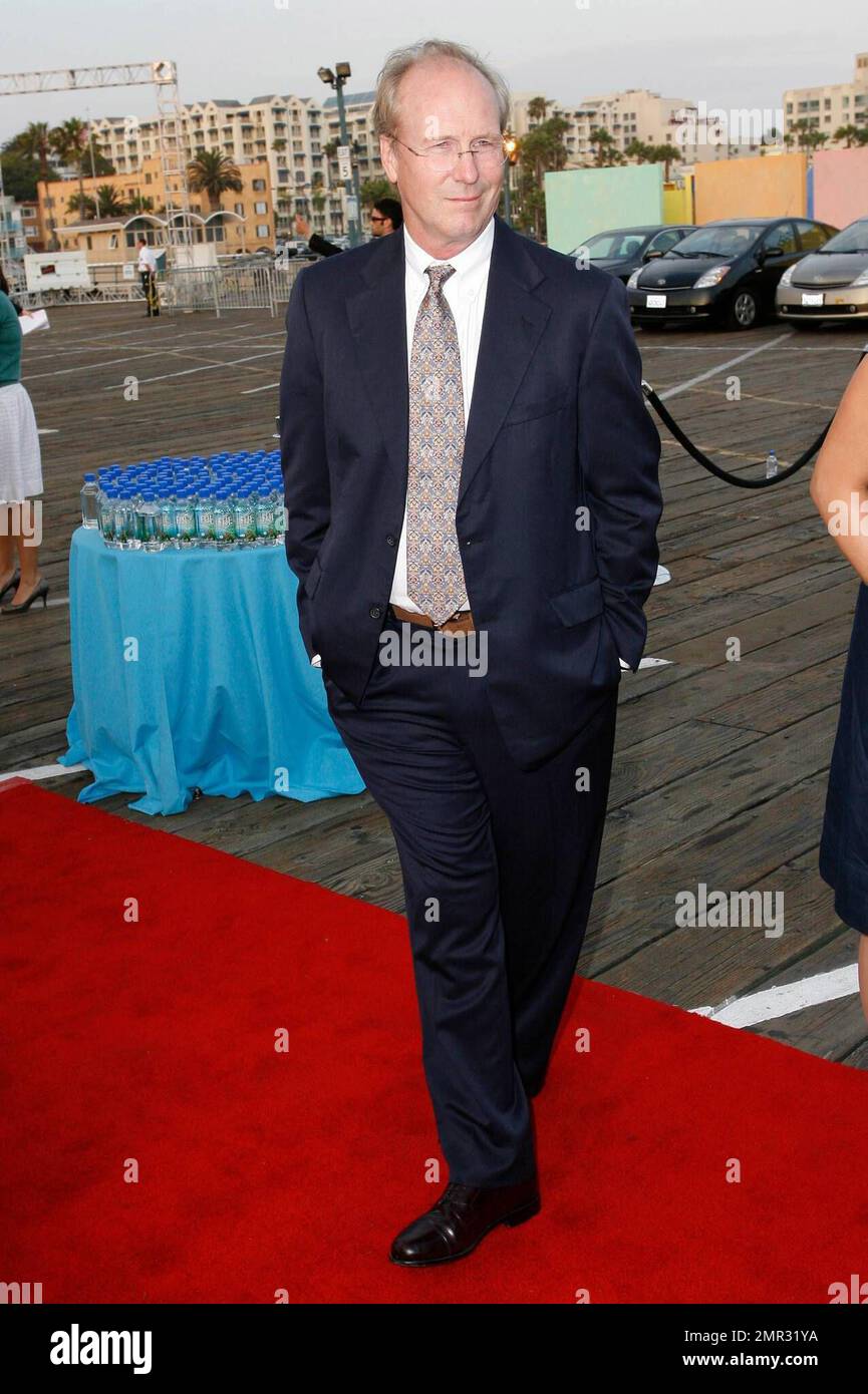 William Hurt arrives at the FOX All-Star Party at the Pier in Santa ...