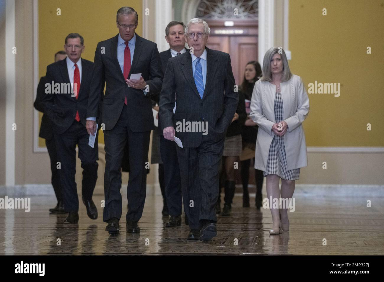 Reporters republican leadership hi-res stock photography and images - Alamy