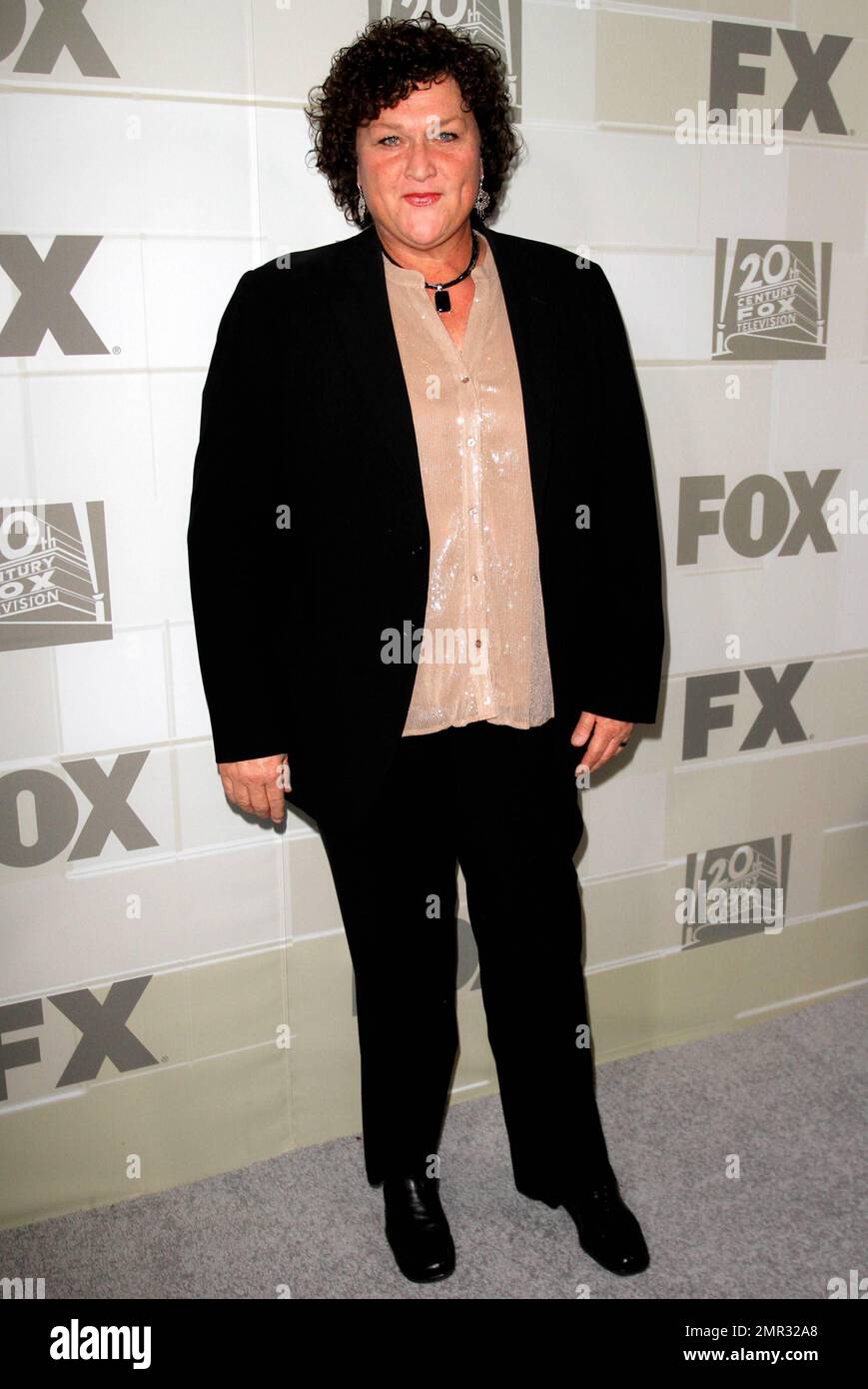 Actress Dot-Marie Jones arriving at the Fox Emmy's After Party held at ...