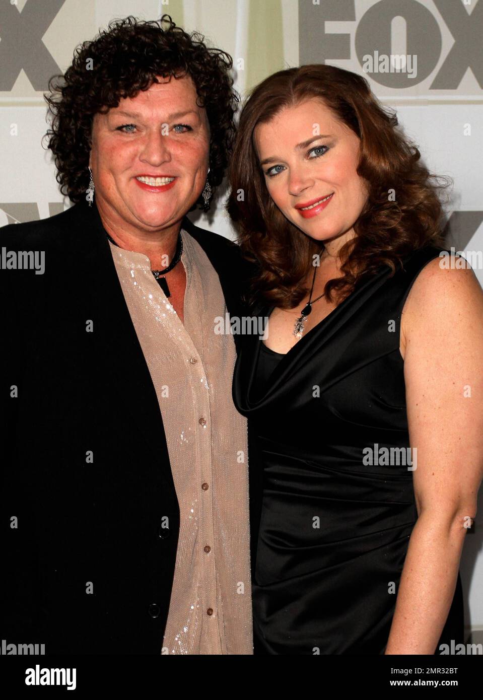 Actress Dot-Marie Jones arriving at the Fox Emmy's After Party held at ...