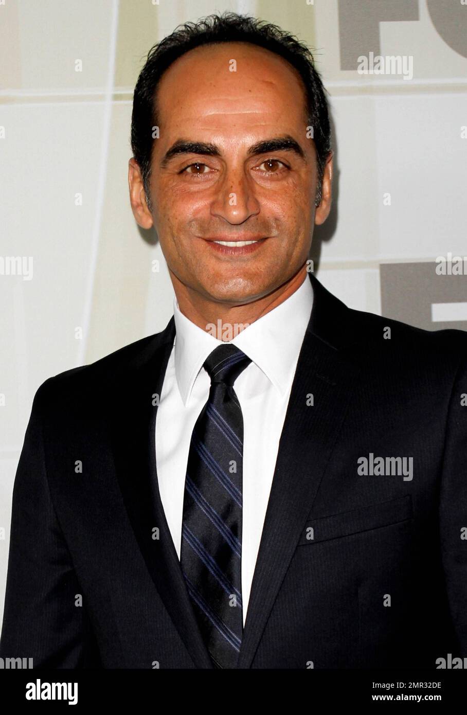 Actor Navid Negahban arriving at the Fox Emmy's After Party held at ...