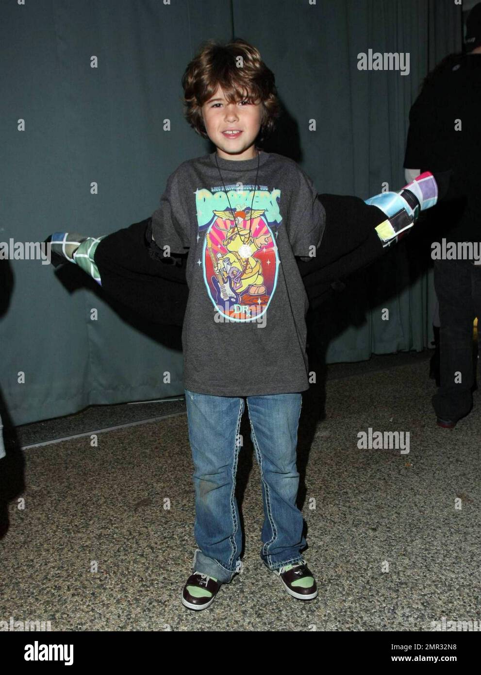 Jonathan Morgan Heit at a Jim Henson's Fraggle Rock event at Kitson in ...