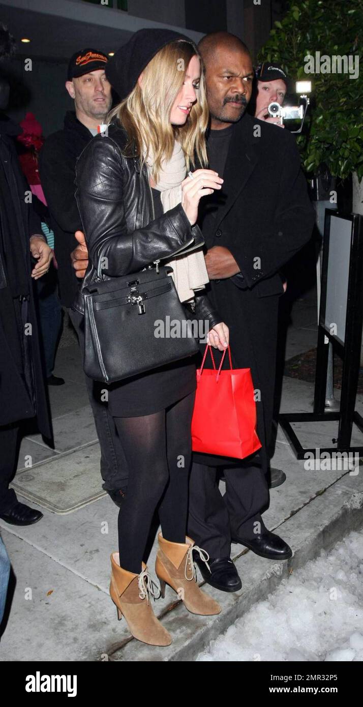 Nicky Hilton, who was reportedly recently burglarized, looked strained ...