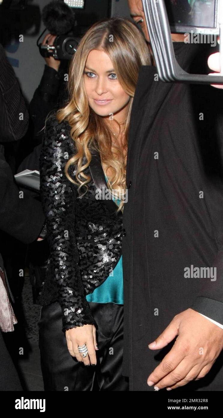 Carmen Electra arrives at a Jim Henson's Fraggle Rock event at Kitson ...