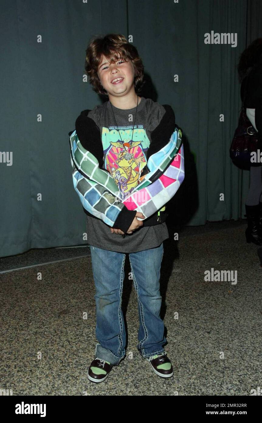 Jonathan Morgan Heit at a Jim Henson's Fraggle Rock event at Kitson in ...