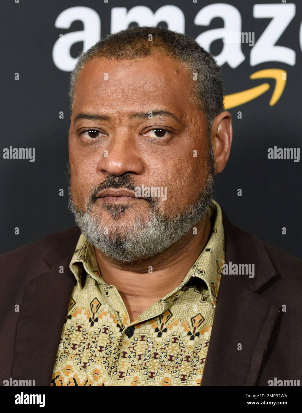 Cast member Laurence Fishburne poses at the premiere of the film "Last ...