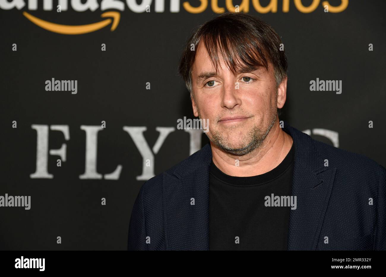 Richard Linklater, director/co-writer of "Last Flag Flying," poses at ...