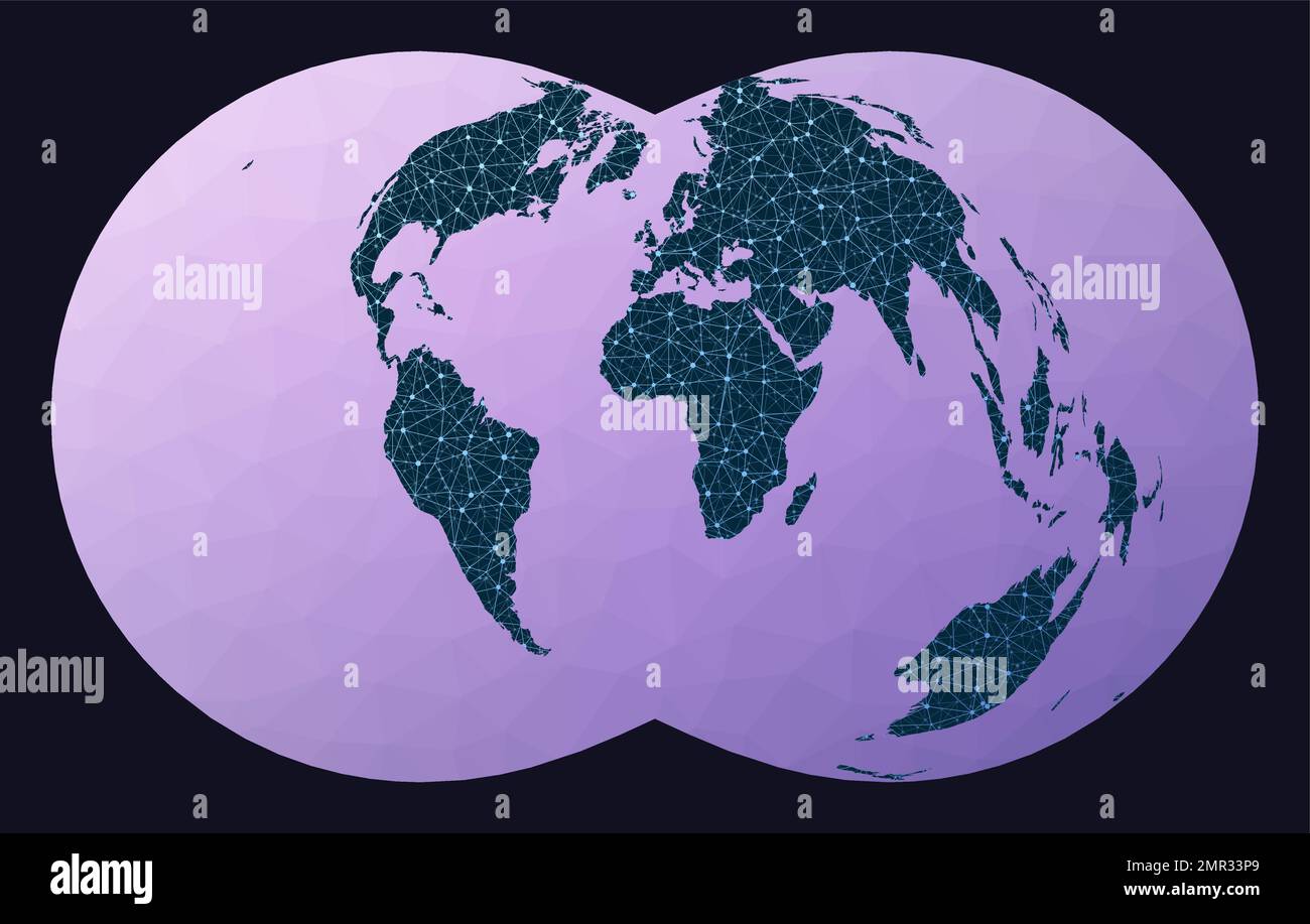 Abstract telecommunication world map. Rectangular (War Office ... Abstract telecommunication world map. Rectangular (War Office ...