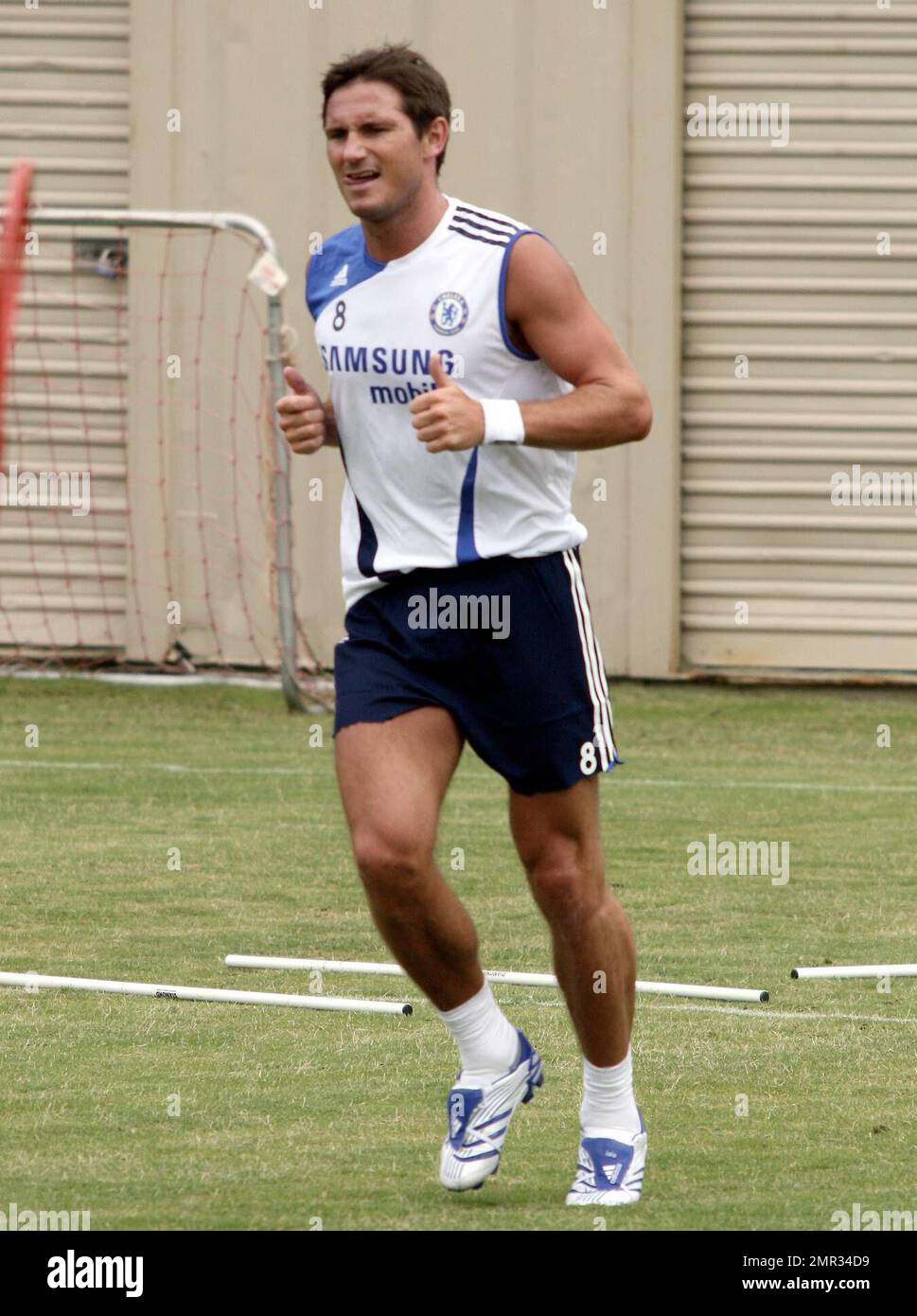 Frank Lampard, who is in the midst of a cheating scandal, was doing his ...