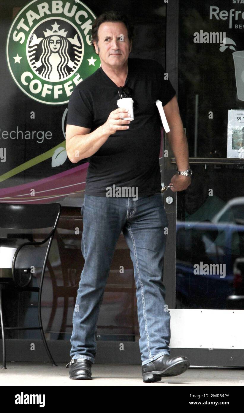 Sylvester Stallone's younger brother, Frank Stallone, was spotted ...
