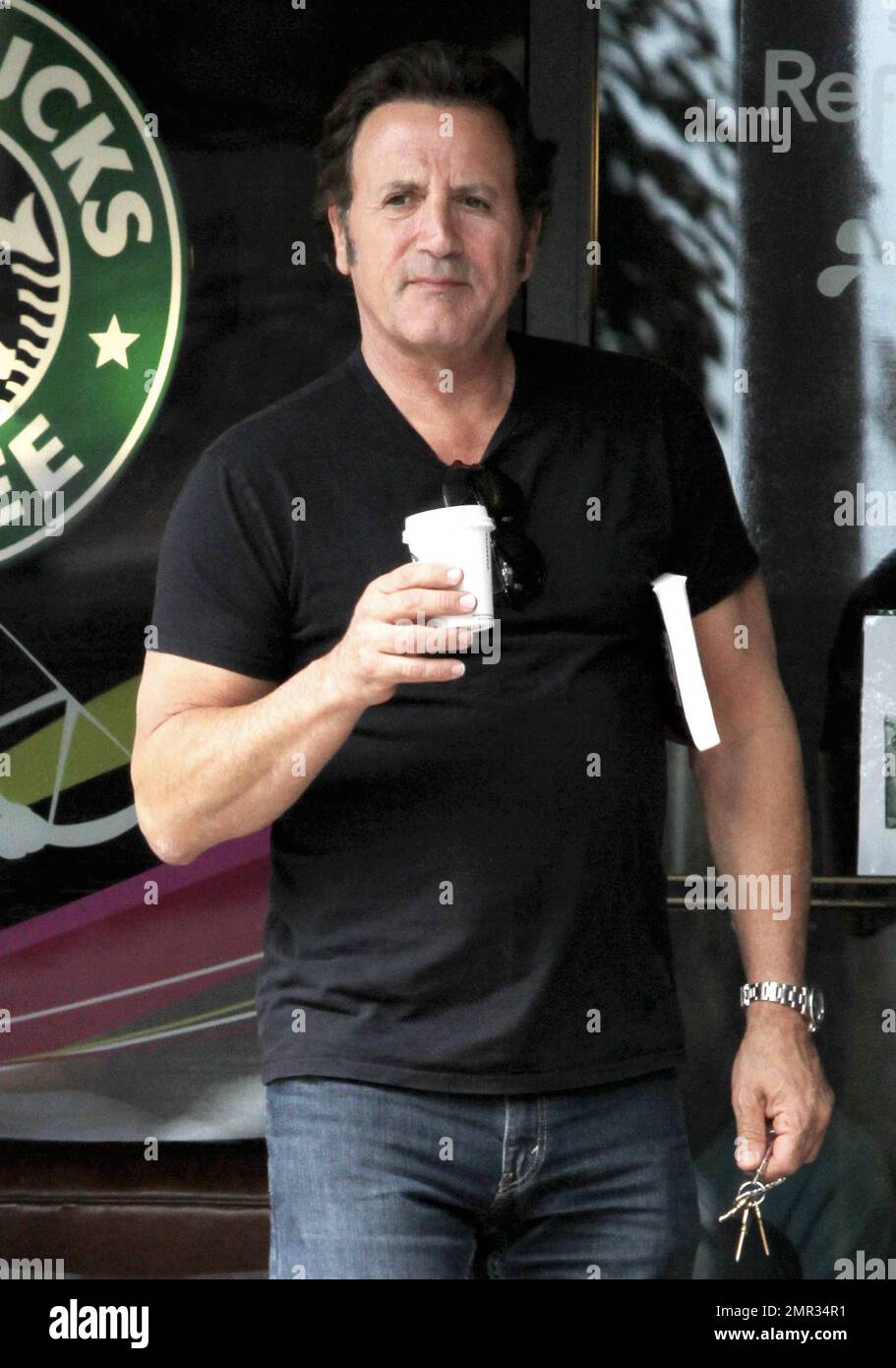 Sylvester Stallone's younger brother, Frank Stallone, was spotted ...