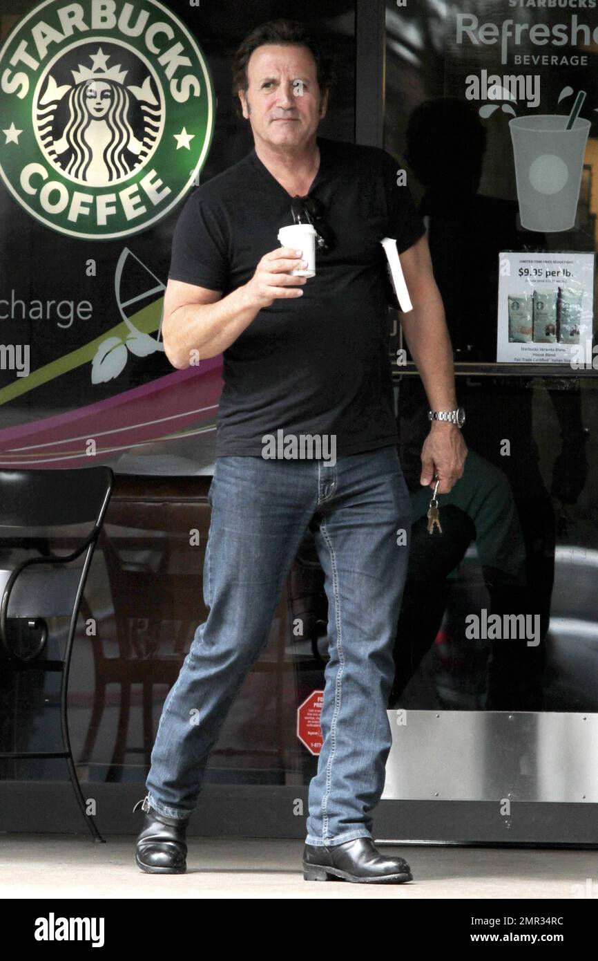 Sylvester Stallone's younger brother, Frank Stallone, was spotted ...