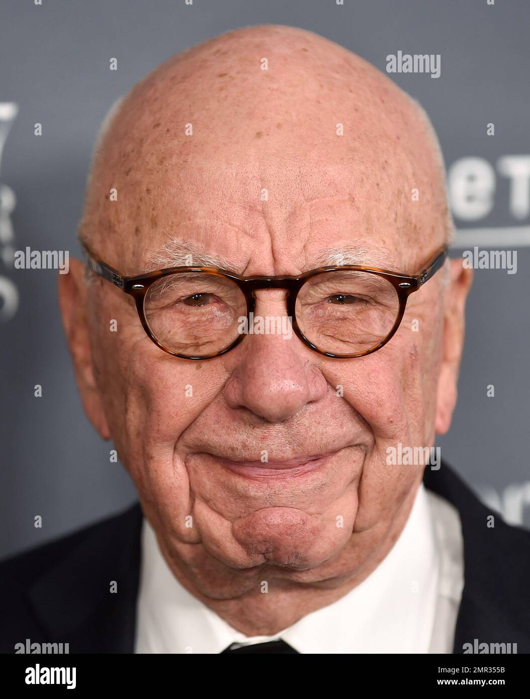 Fox News chairman and CEO Rupert Murdoch attends the WSJ. Magazine 2017 ...