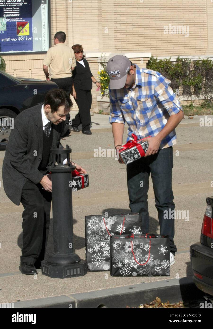 Frankie Delgado star of the TV show "Bromance" looks pleased with his ...