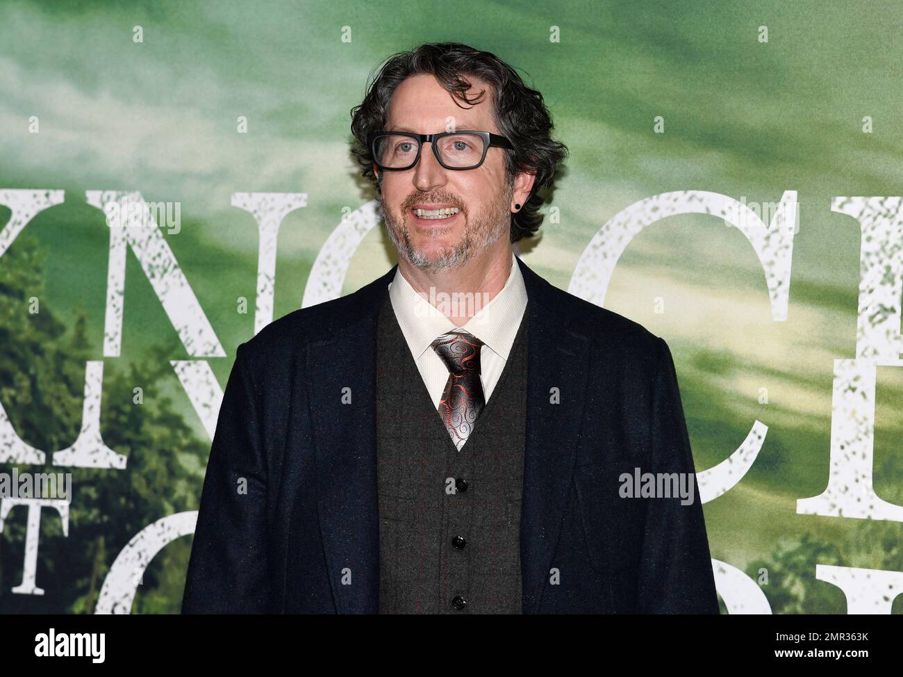 Paul Tremblay attends the "Knock at the Cabin" world premiere at Jazz ...
