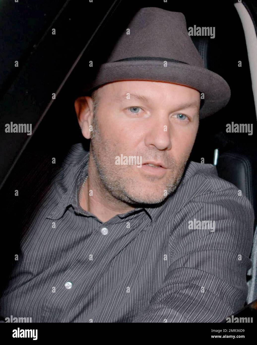 - Limp Bizkit frontman Fred Durst looks deep in thought alongside a ...
