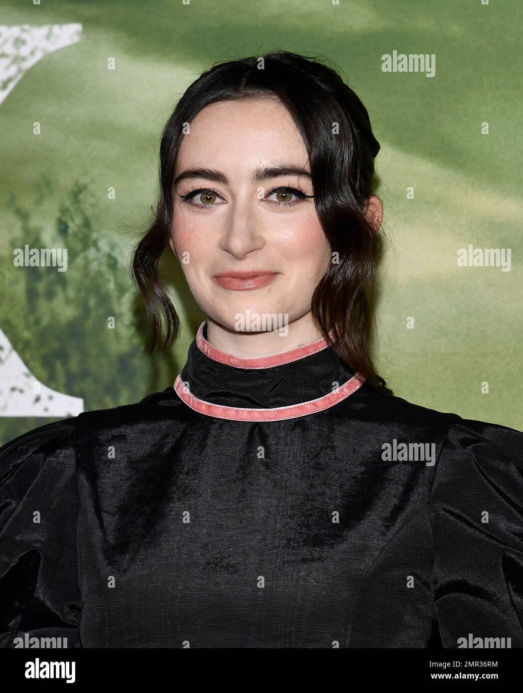 Abby Quinn attends the "Knock at the Cabin" world premiere at Jazz at ...