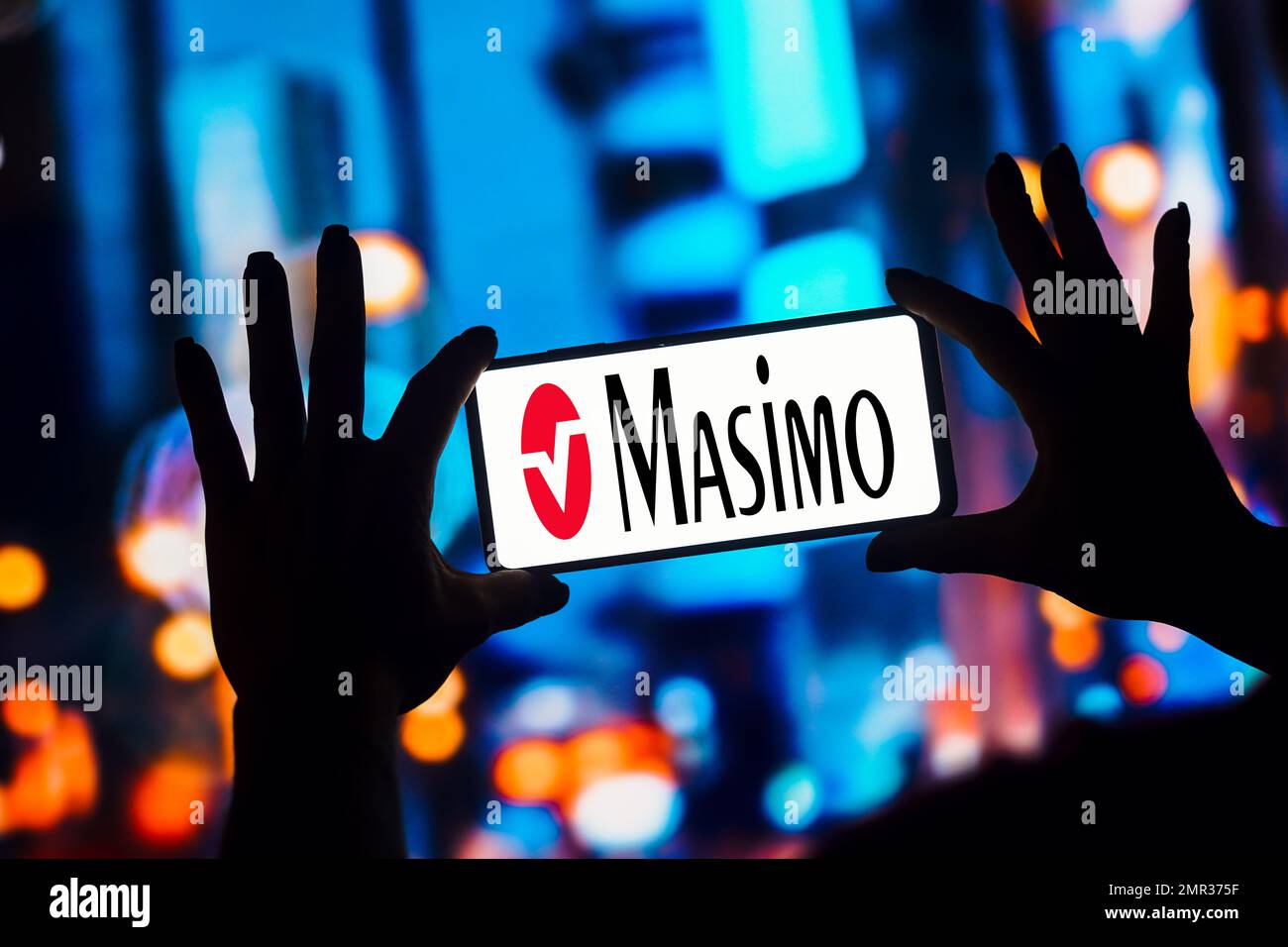 Masimo logo hi-res stock photography and images - Alamy
