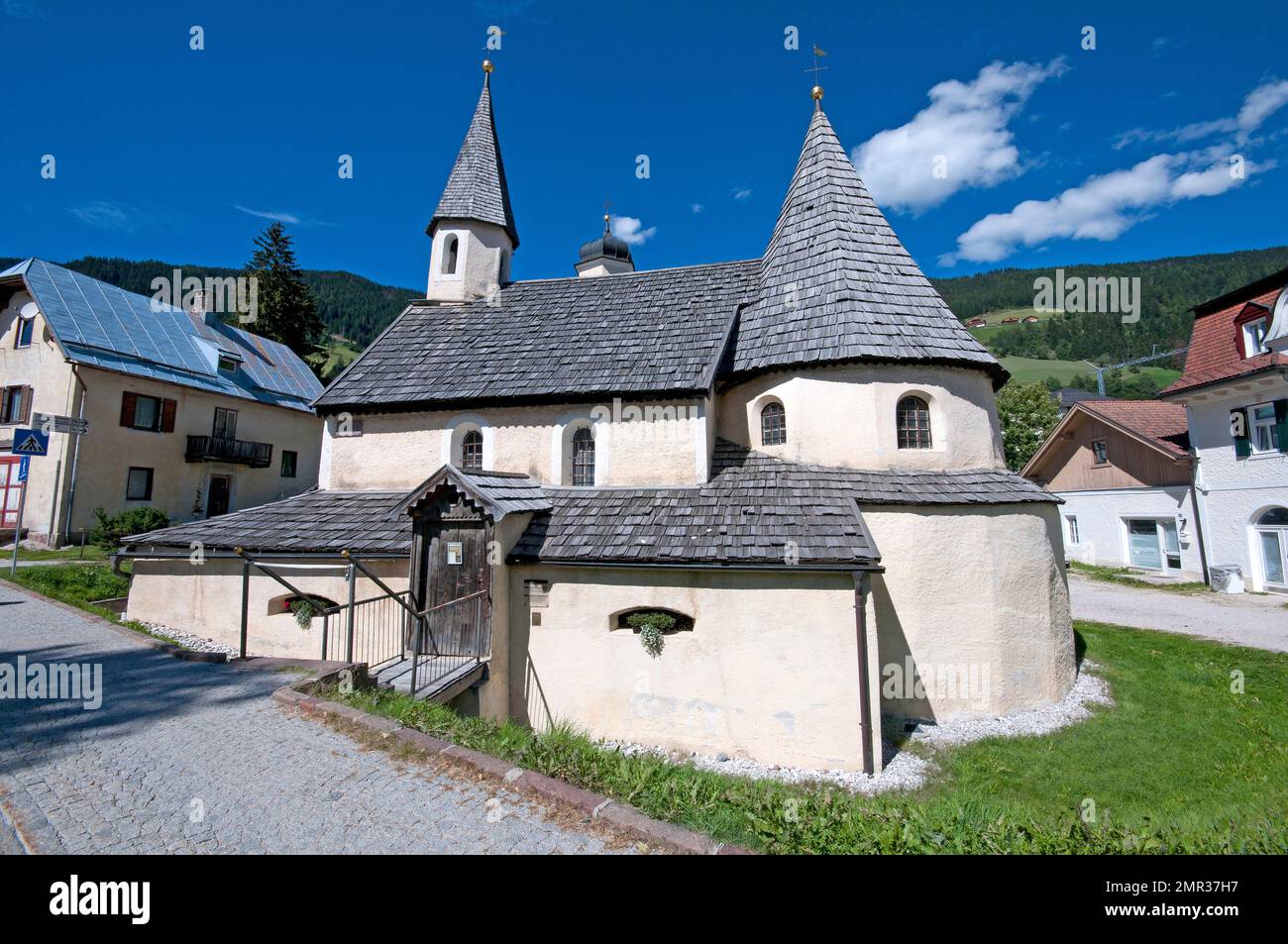 Altotting and Holy Sepulcher Chapels in San Candido (Innichen ...