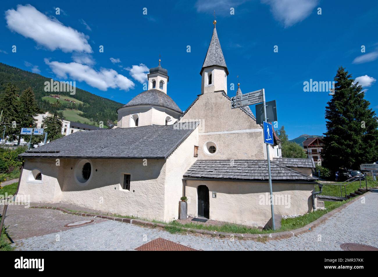 Altotting and Holy Sepulcher Chapels in San Candido (Innichen ...