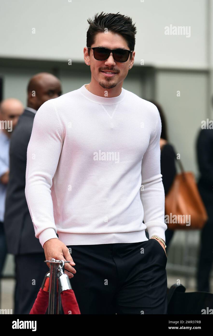 Bryan Tanaka attends a hand and footprint ceremony for Mariah Carey at ...