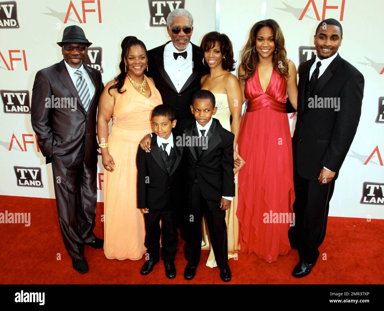 Morgan Freeman Deena Freeman