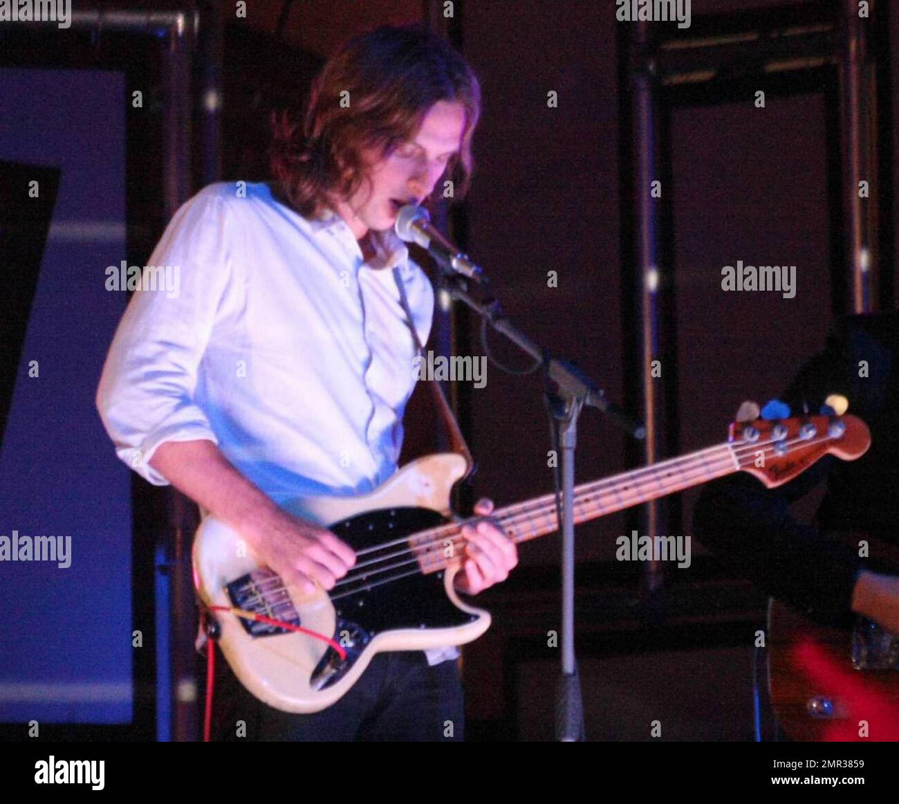 Grammy Award-winning, alternative rock band Phoenix (singer Thomas Mars ...