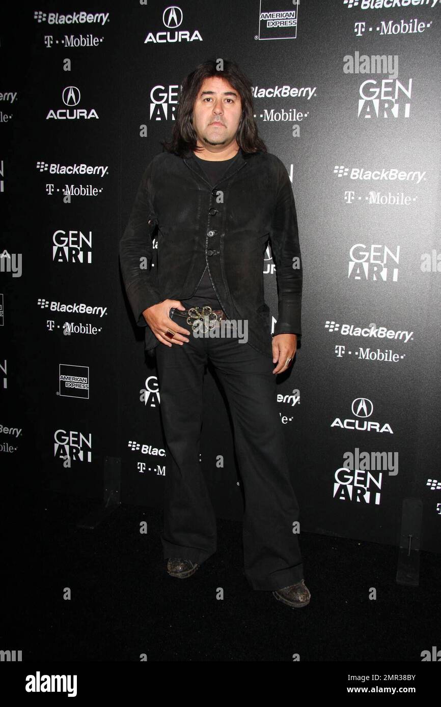 Henry Duarte arrives at Gen Art's celebration of the 11th annual Fresh ...