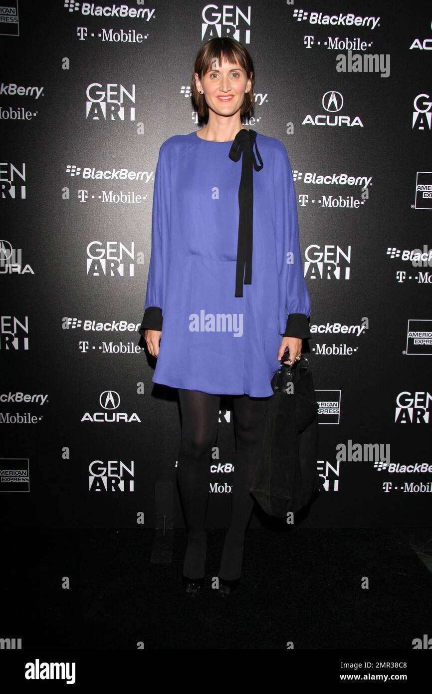 Katy Rodriguez arrives at Gen Art's celebration of the 11th annual ...