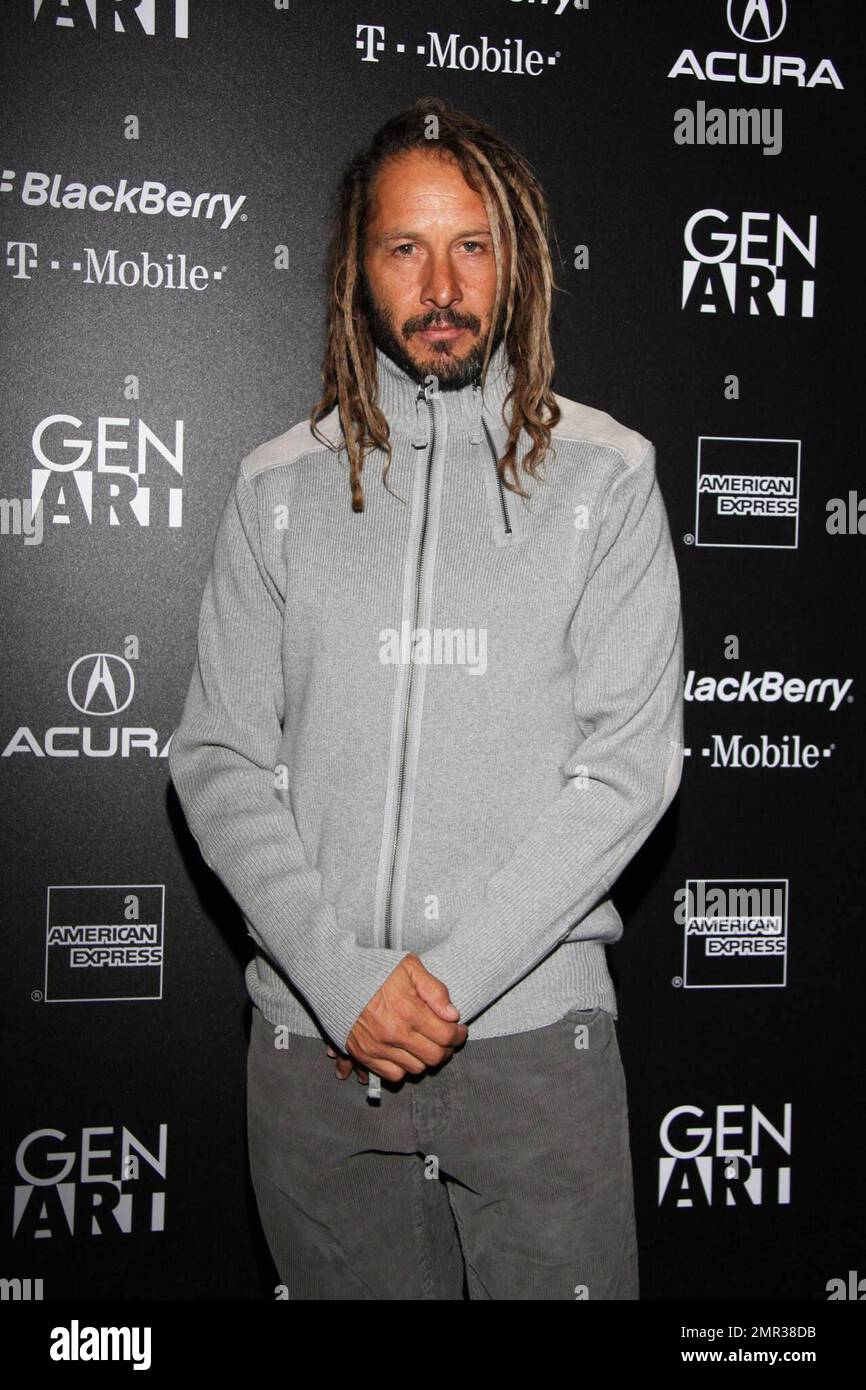 Tony Alva arrives at Gen Art's celebration of the 11th annual Fresh ...