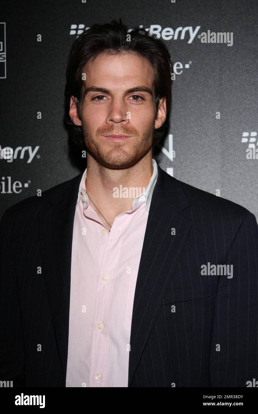 Brent Bailey arrives at Gen Art's celebration of the 11th annual Fresh ...