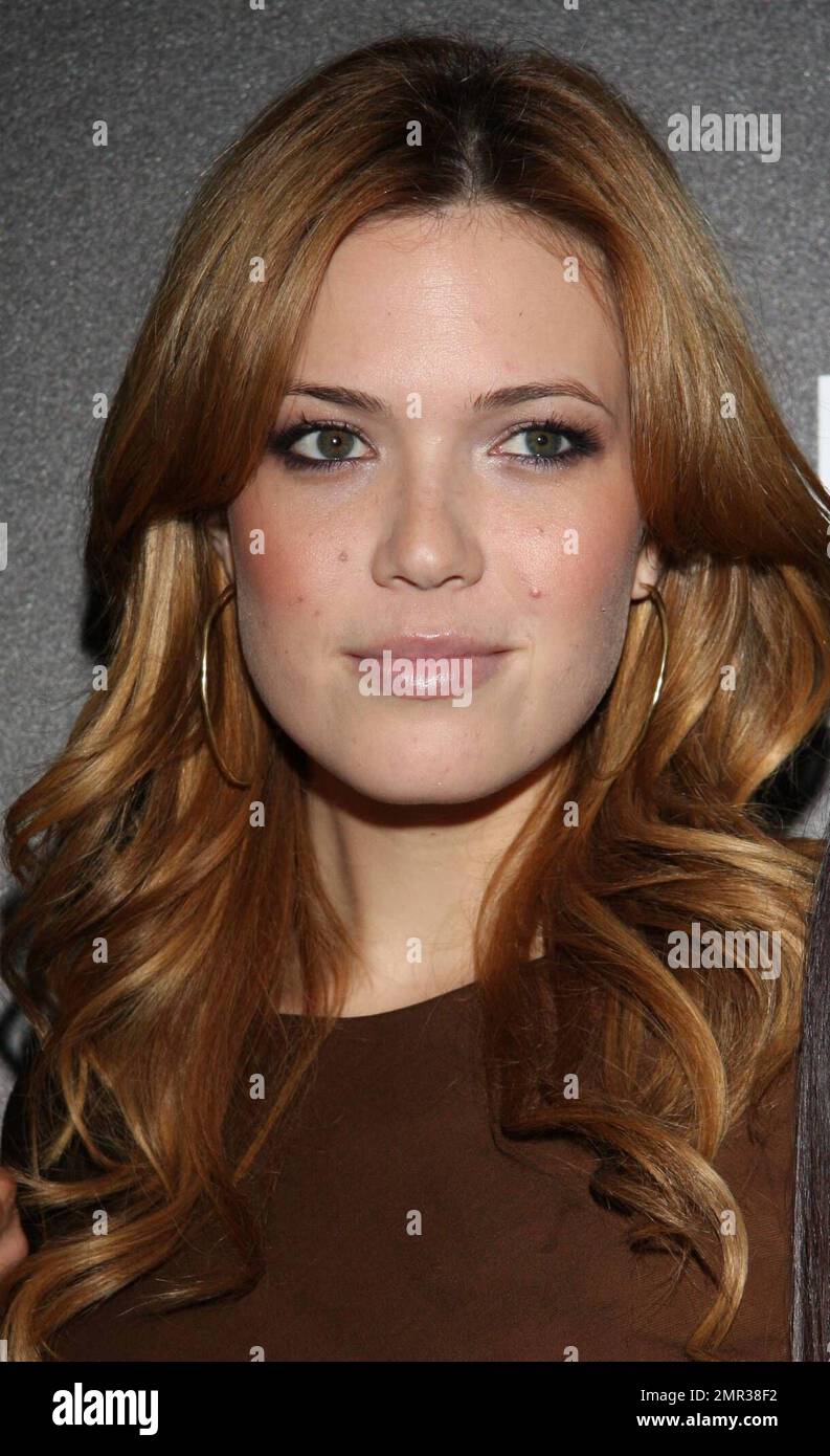 Mandy Moore arrives at Gen Art's celebration of the 11th annual Fresh ...