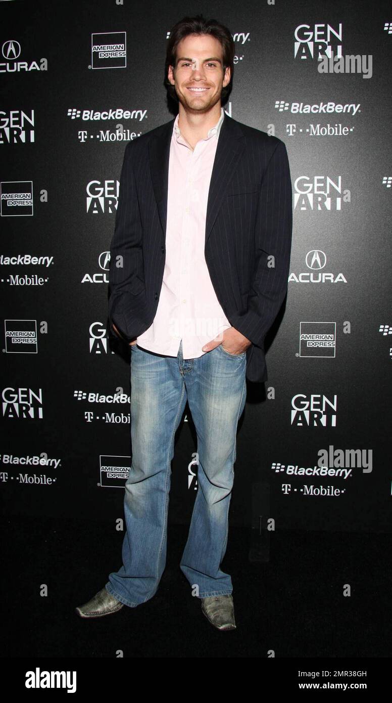 Brent Bailey arrives at Gen Art's celebration of the 11th annual Fresh ...