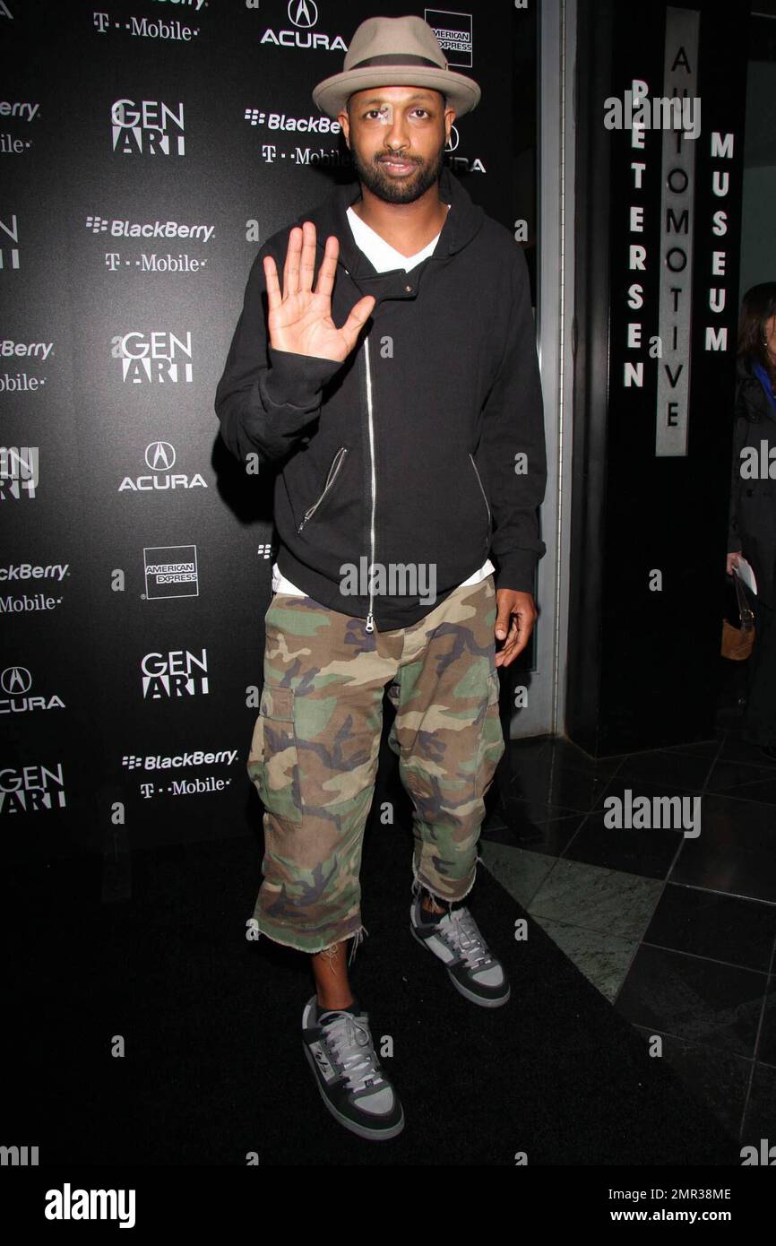Kenna arrives at Gen Art's celebration of the 11th annual Fresh Faces ...