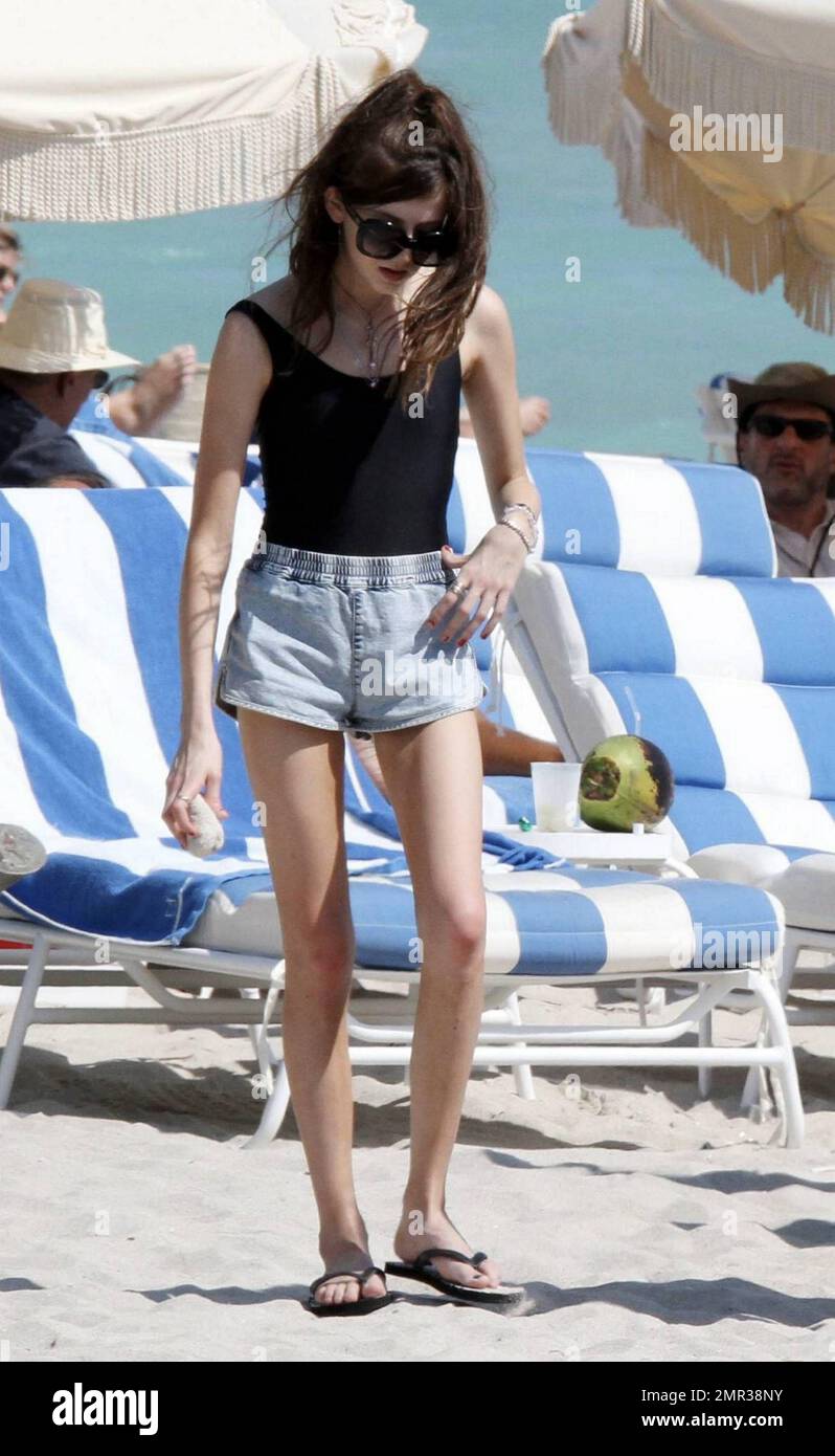 EXCLUSIVE!! British broadcaster Emma Freud hits the beach with her ...