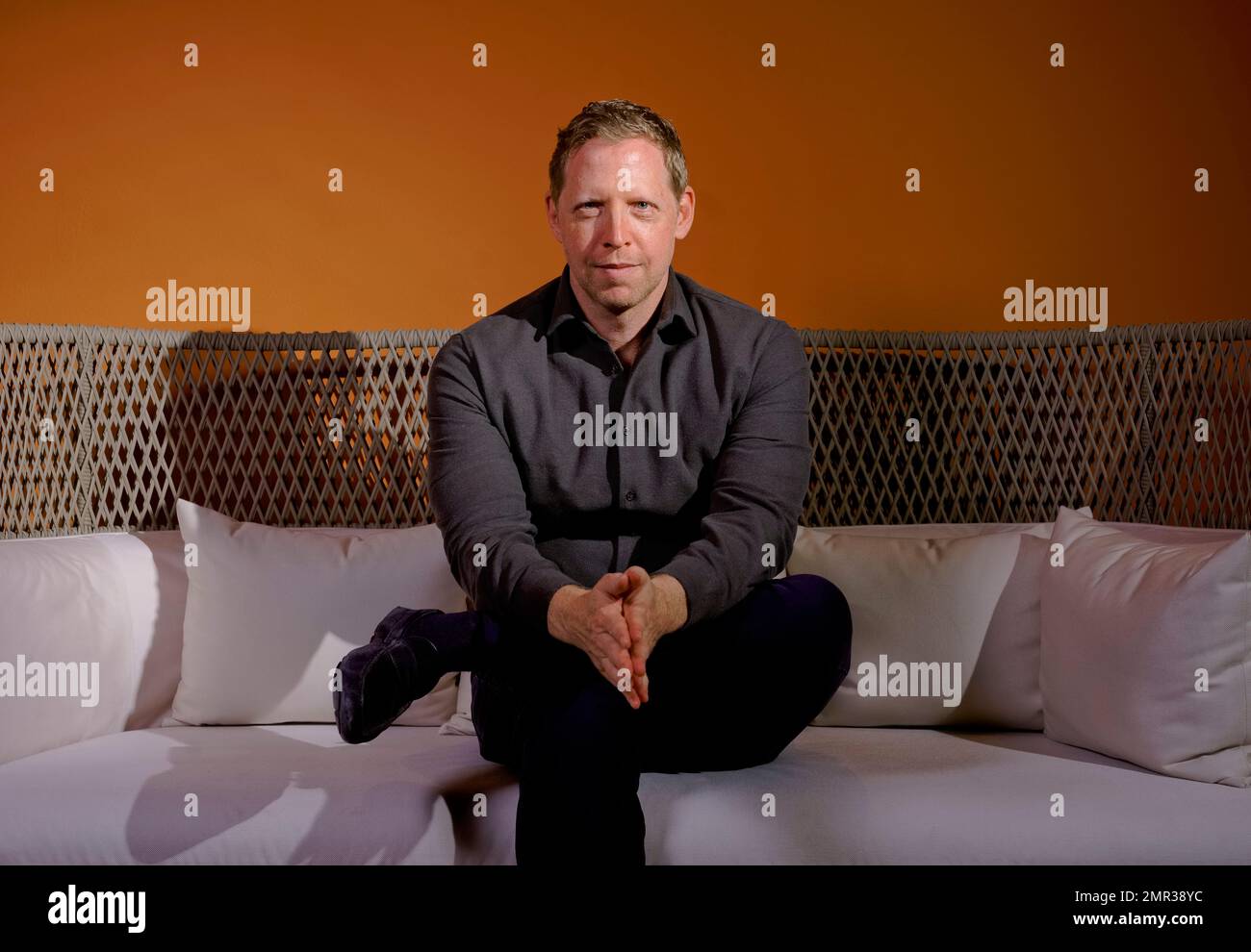 Director Matt Tyrnauer poses for portraits for the film ' Scotty and ...