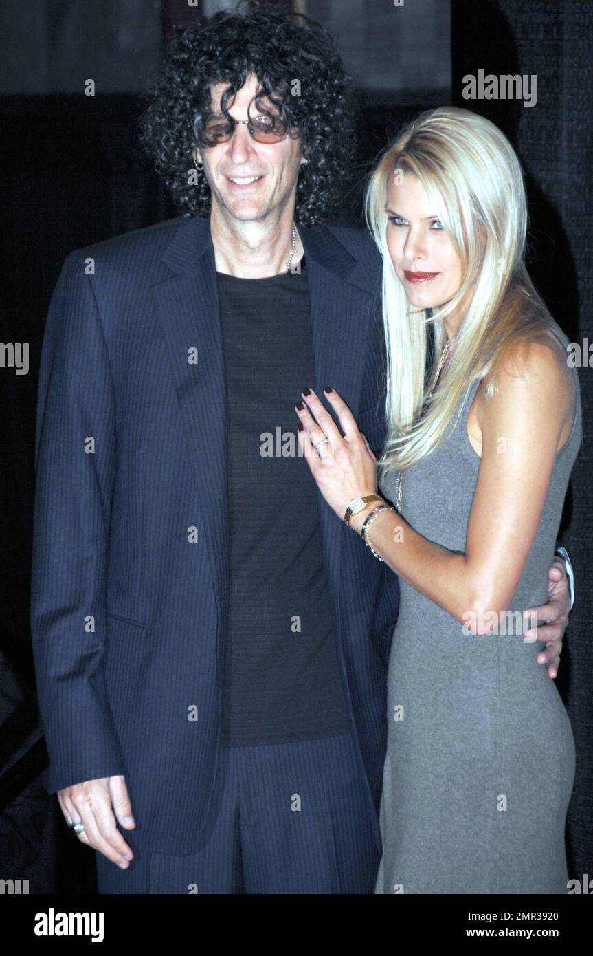 Howard Stern and Beth Ostrosky attend the Friars Club 2008 Roast ...