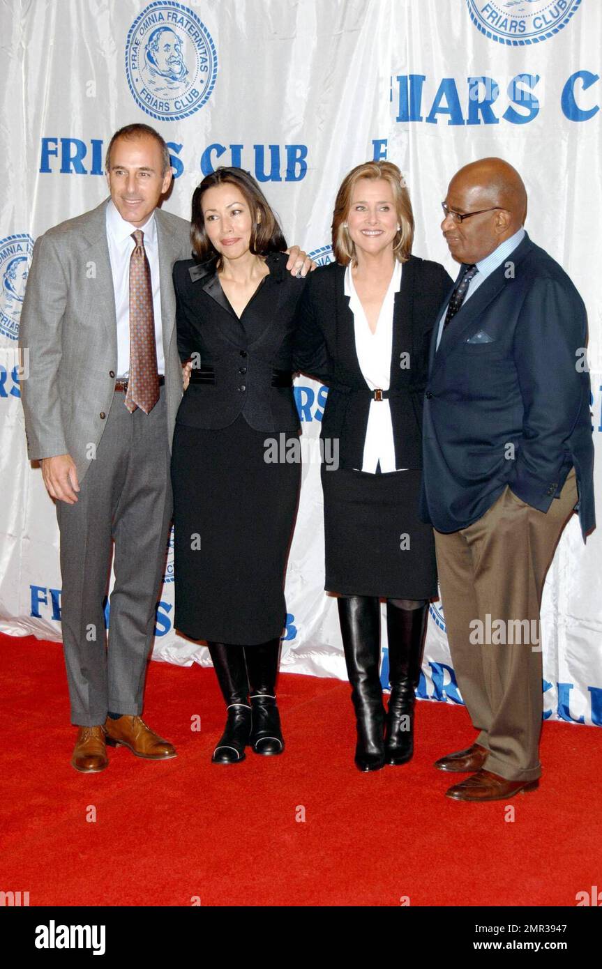 Matt lauer and al roker hi-res stock photography and images - Alamy