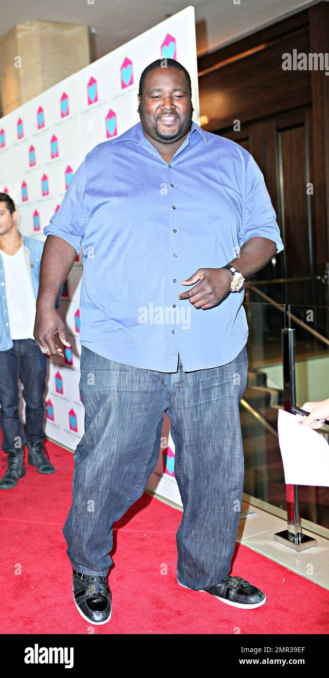 Quinton Aaron at the Friendly House LA Annual Awards Luncheon Gala held ...