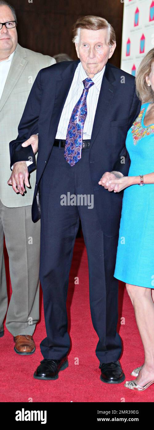 Sumner Redstone at the Friendly House LA Annual Awards Luncheon Gala held at the Beverly Hilton ...