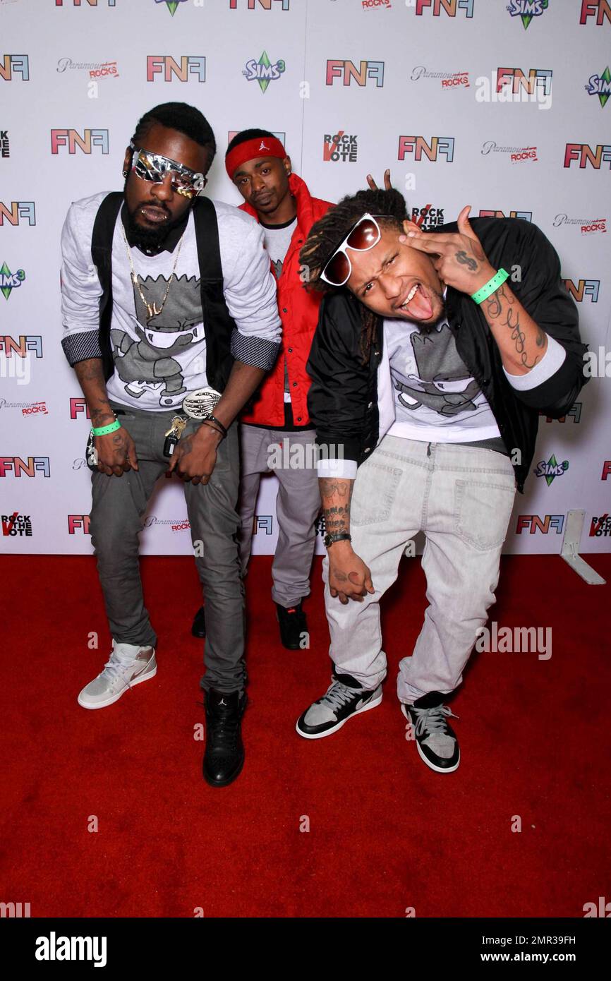 Rej3ctz arrives to Paramount Studios Hollywood for the 13th Annual ...