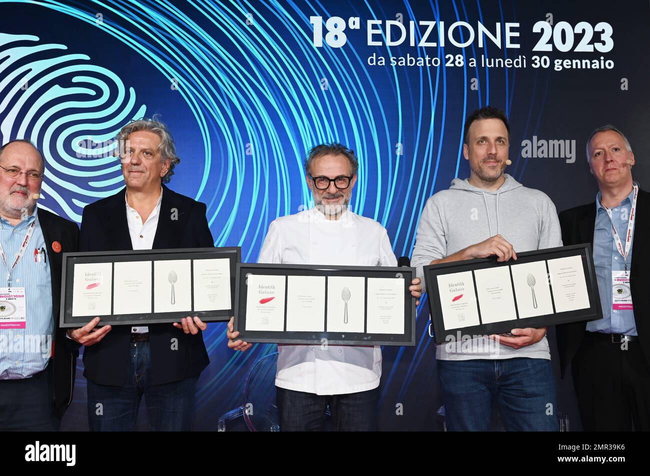 Milan, Italy. 31st Jan, 2023. Milan, Italy Identità Milano 2023 from 28 ...