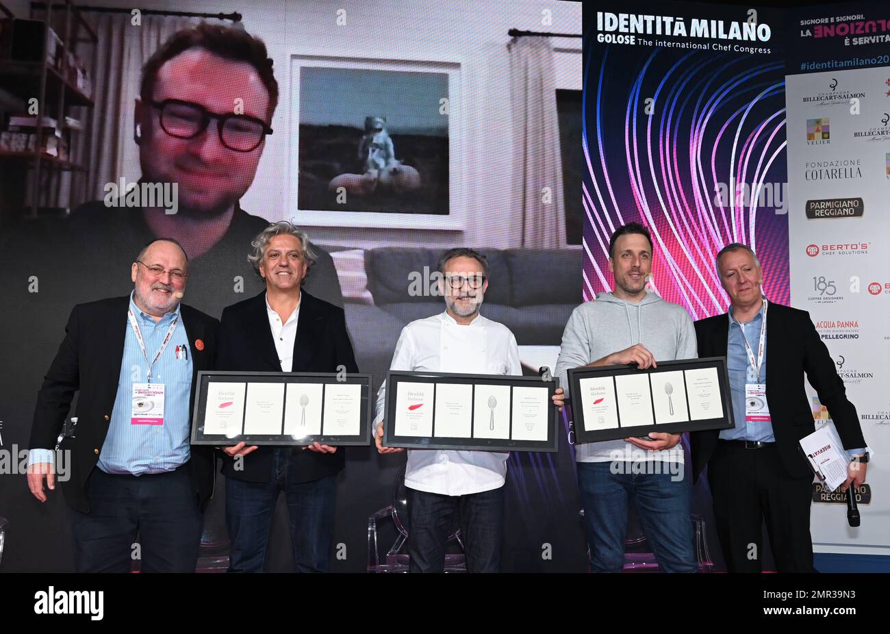 Milan, Italy. 31st Jan, 2023. Milan, Italy Identità Milano 2023 from 28 ...