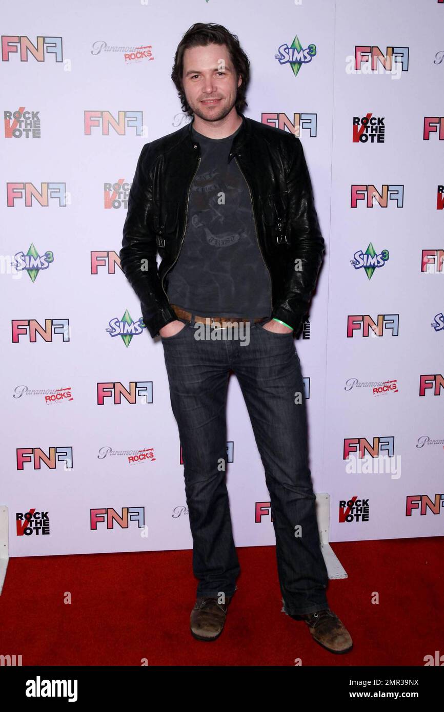 Michael Johns arrives to Paramount Studios Hollywood for the 13th ...