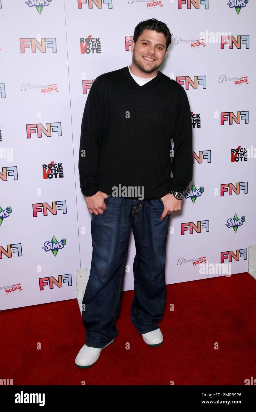 Jerry Ferrara arrives to Paramount Studios Hollywood for the 13th ...