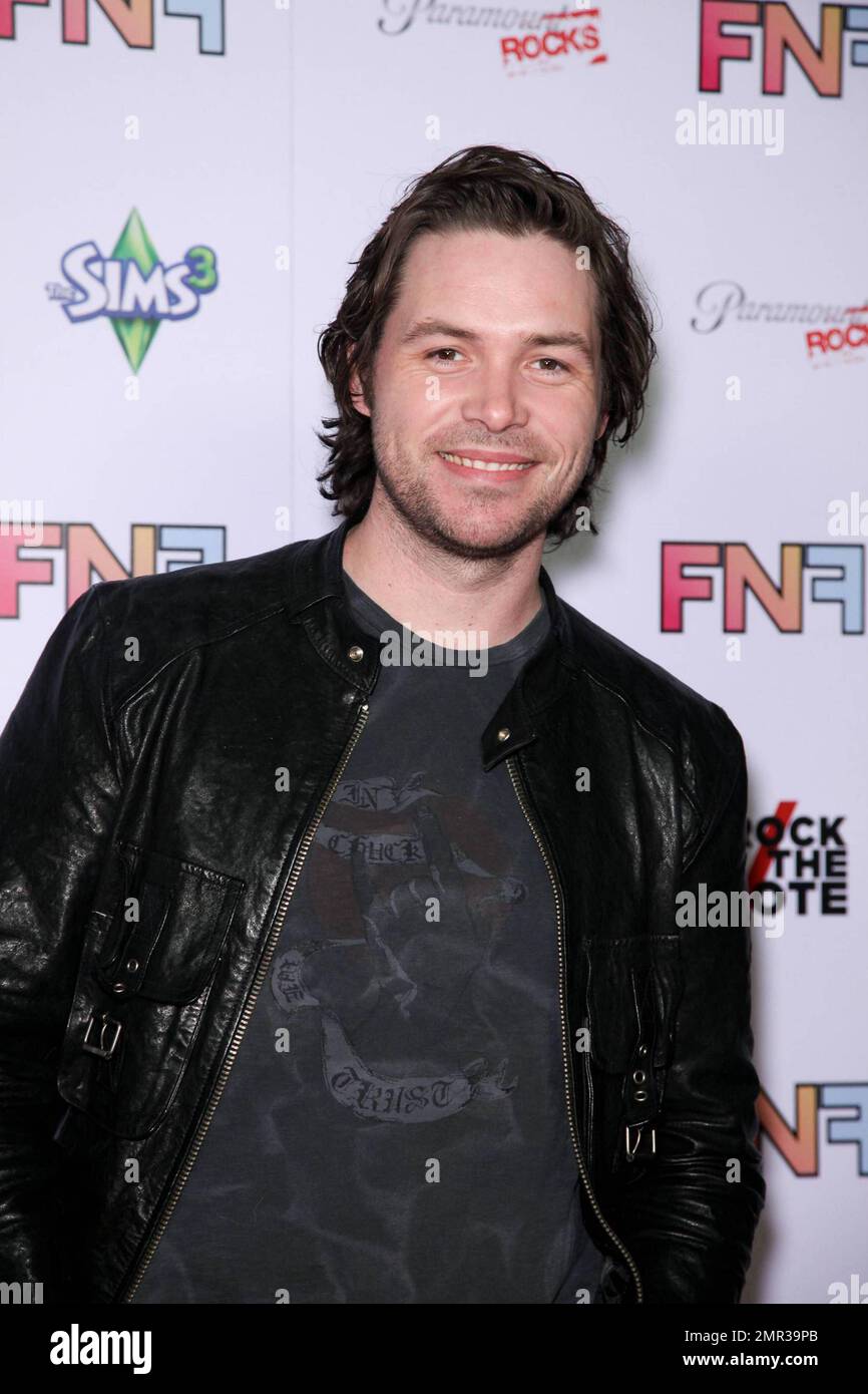 Michael Johns arrives to Paramount Studios Hollywood for the 13th ...